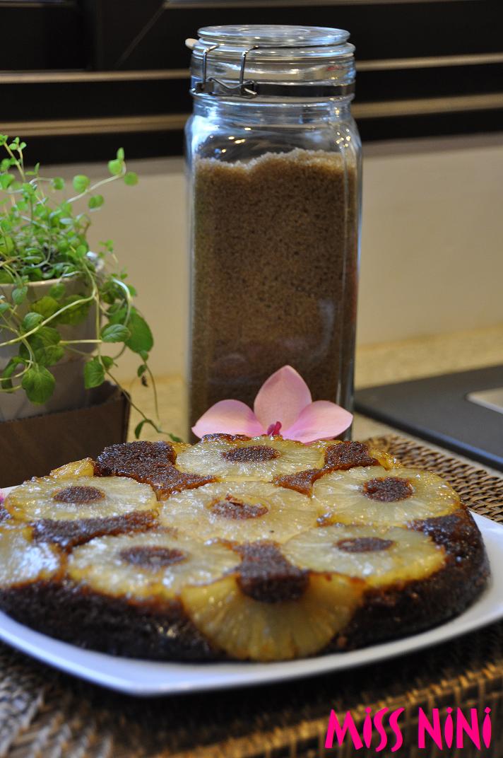 LE GÂTEAU À L’ANANAS DE BREE | Les gourmandises de Miss Nini