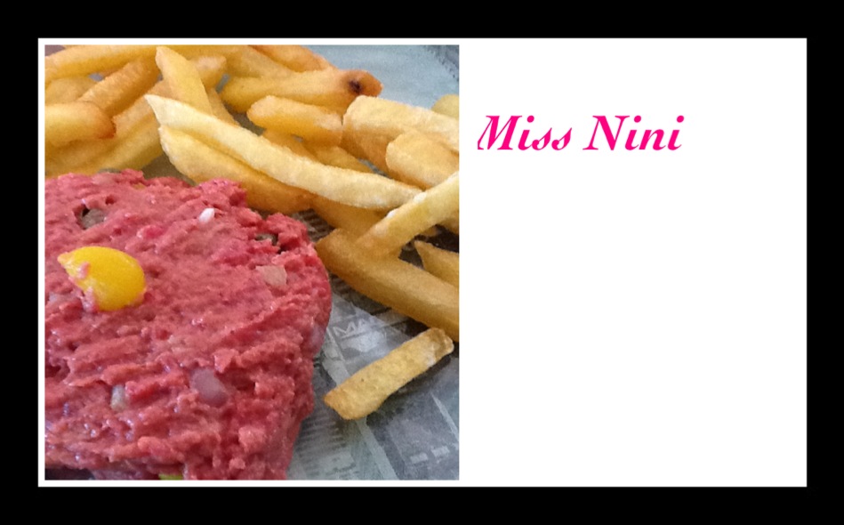 STEAK AMÉRICAIN | Les gourmandises de Miss Nini